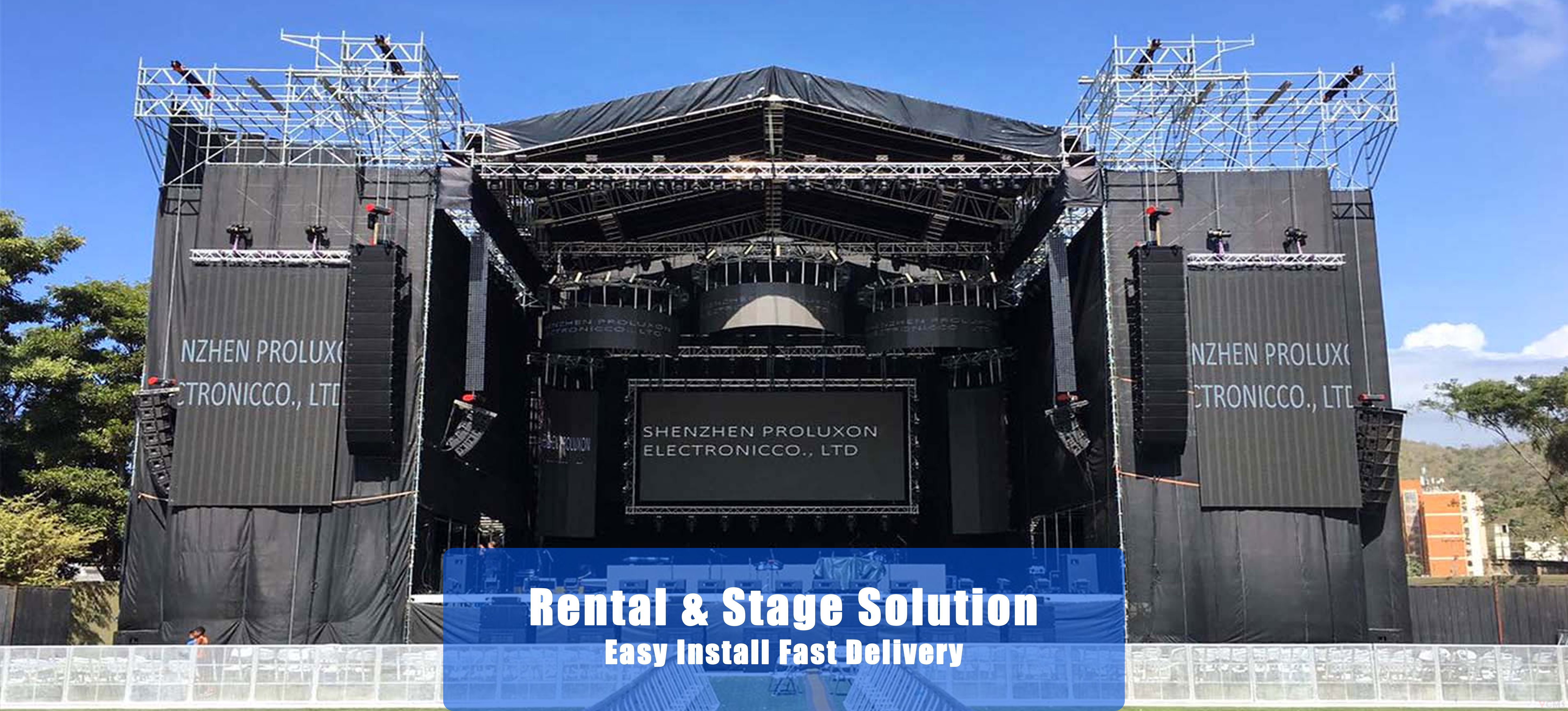 Outdoor & Indoor LED Display Manufacturer - MileStrong